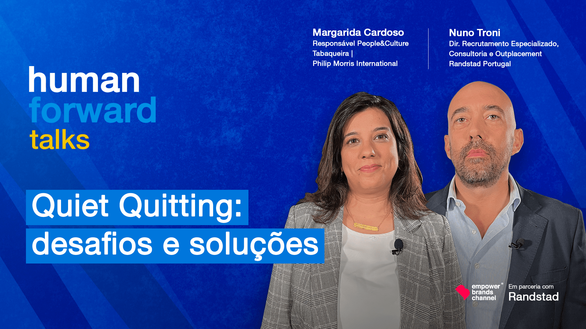 Human Forward Talks #3: Quiet Quitting: desafios e soluções | Randstad ...