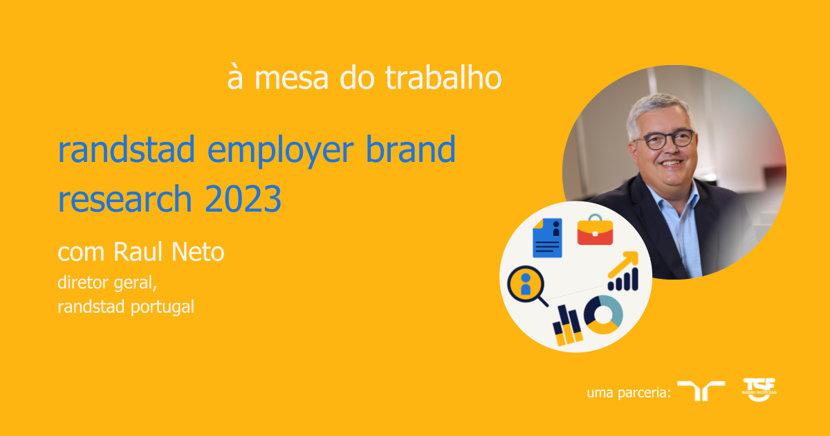 Randstad employer brand research 2023 | à mesa do trabalho | Randstad ...