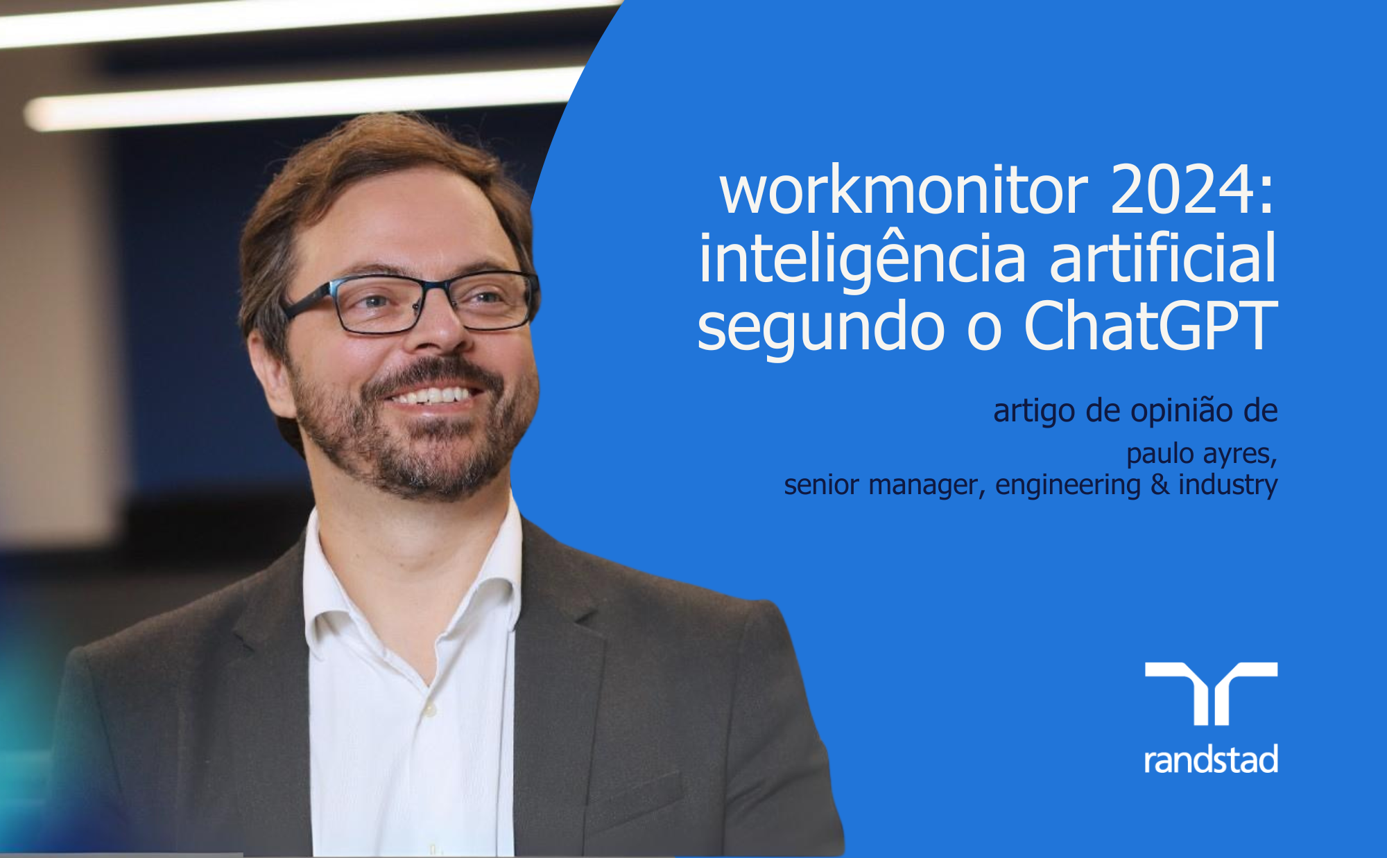 Workmonitor 2024: inteligência artificial segundo o ChatGPT