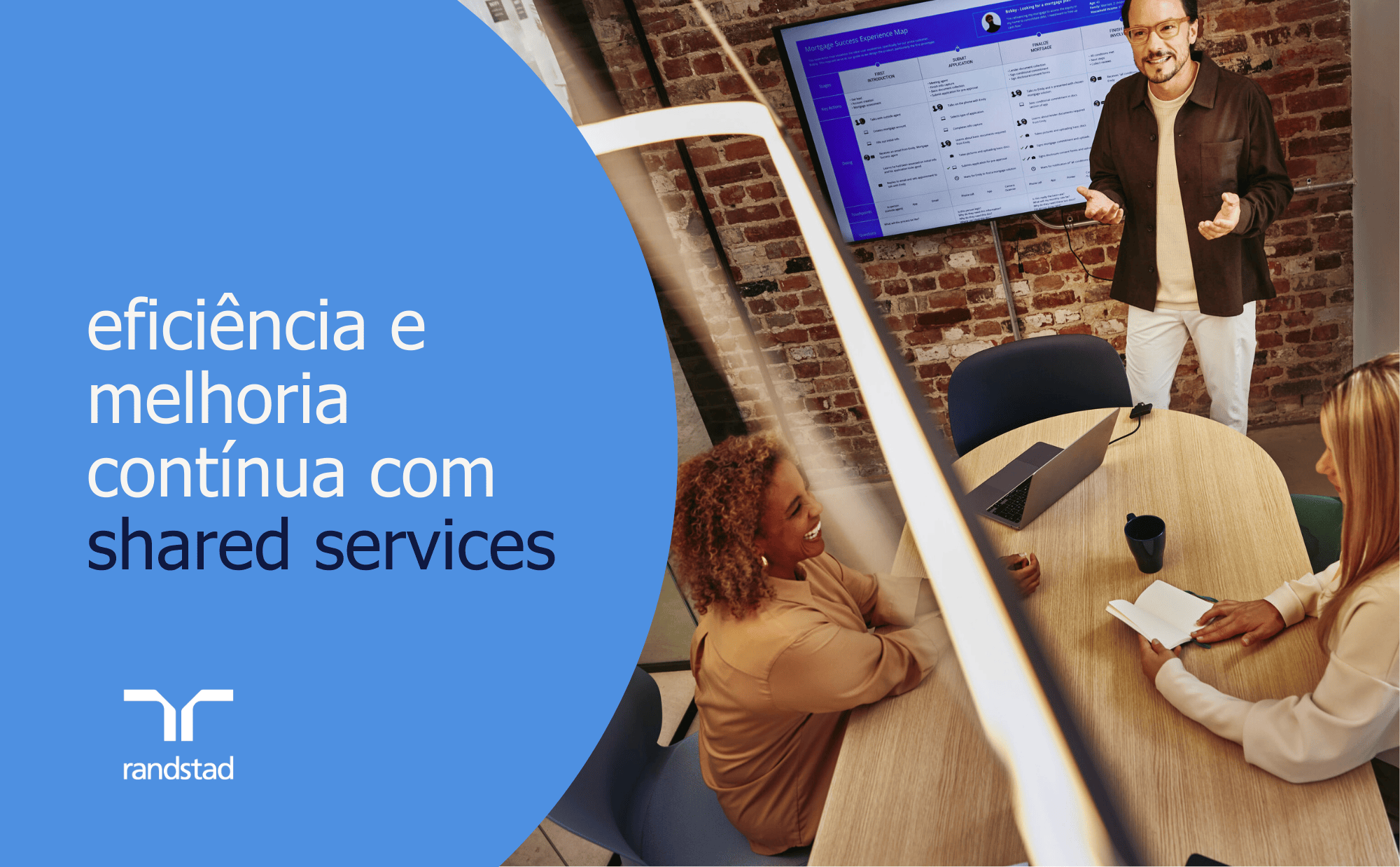 Shared services: eficiência e melhoria contínua | Randstad